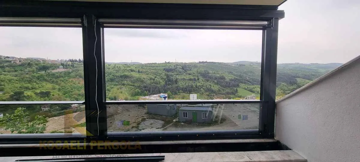 Kocaeli Pergola | Otomatik Tente, Raylı Pergola & Cam Sistemleri