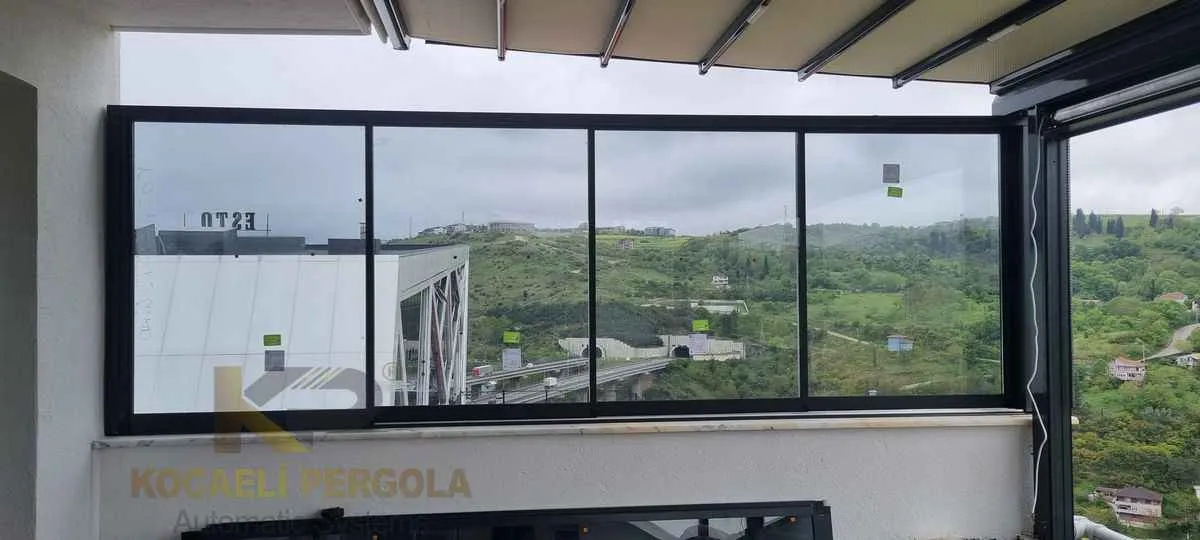 Kocaeli Pergola | Otomatik Tente, Raylı Pergola & Cam Sistemleri